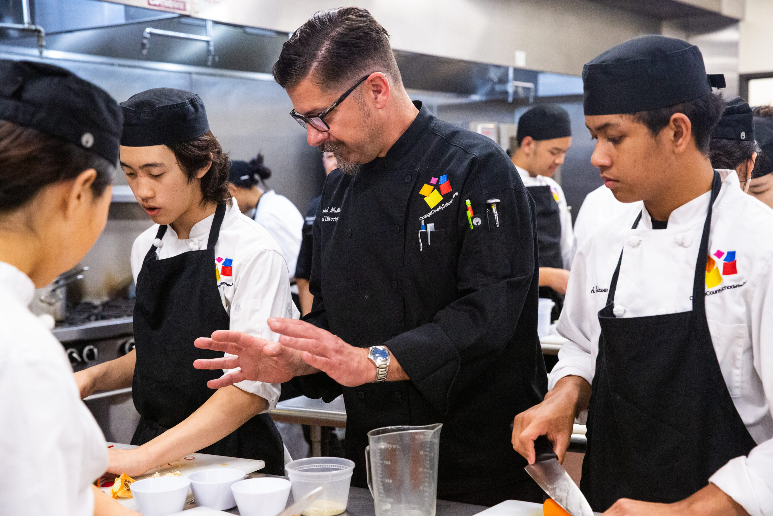 Giving Back: Cooking up Spring Grants and Summer Meals - Emeril.org