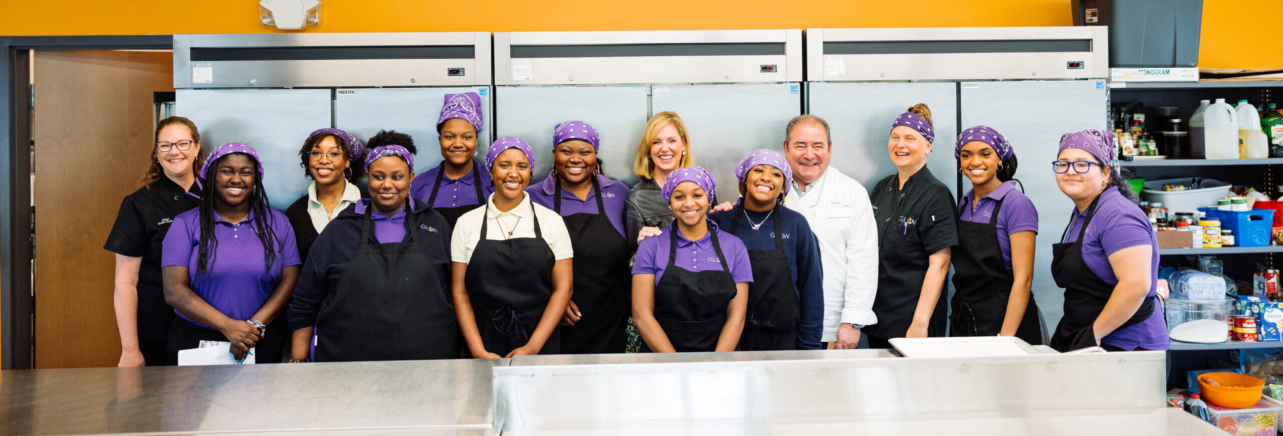 Emeril Lagasse Foundation Funds Culinary Lab at GLOW