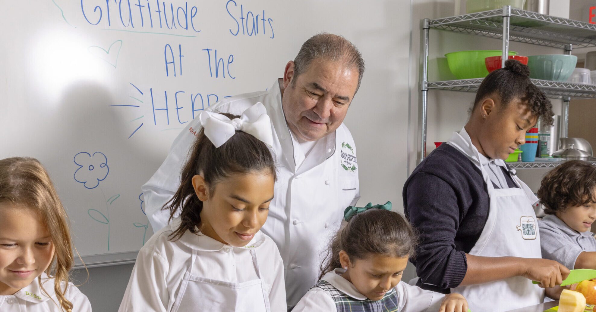 Emeril Foundation Receives $75K Grant from Humana Foundation